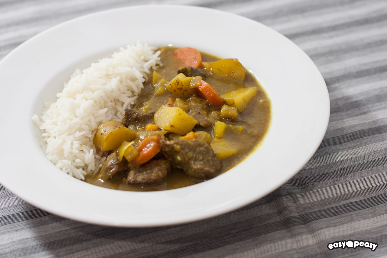 Curry! – Io cucino, tu fai i piatti