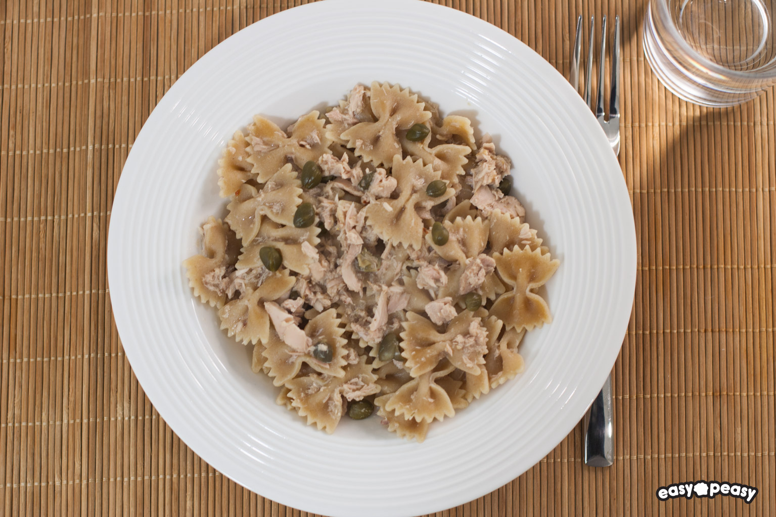 Pasta tonno e capperi! – Io cucino, tu fai i piatti